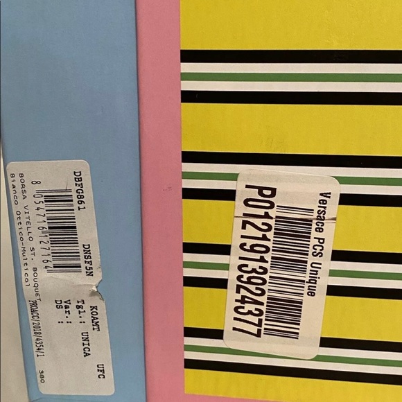 Versace | Bags | Brand New Rare Floral Versace Bag Authenticity ...